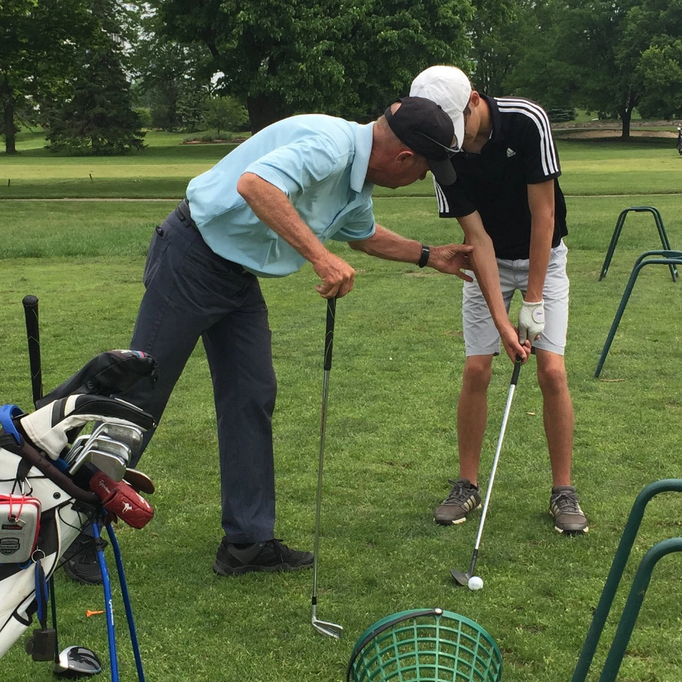 1 Golf Lesson (in-person, 1 hour) – Golf Swing Mastery